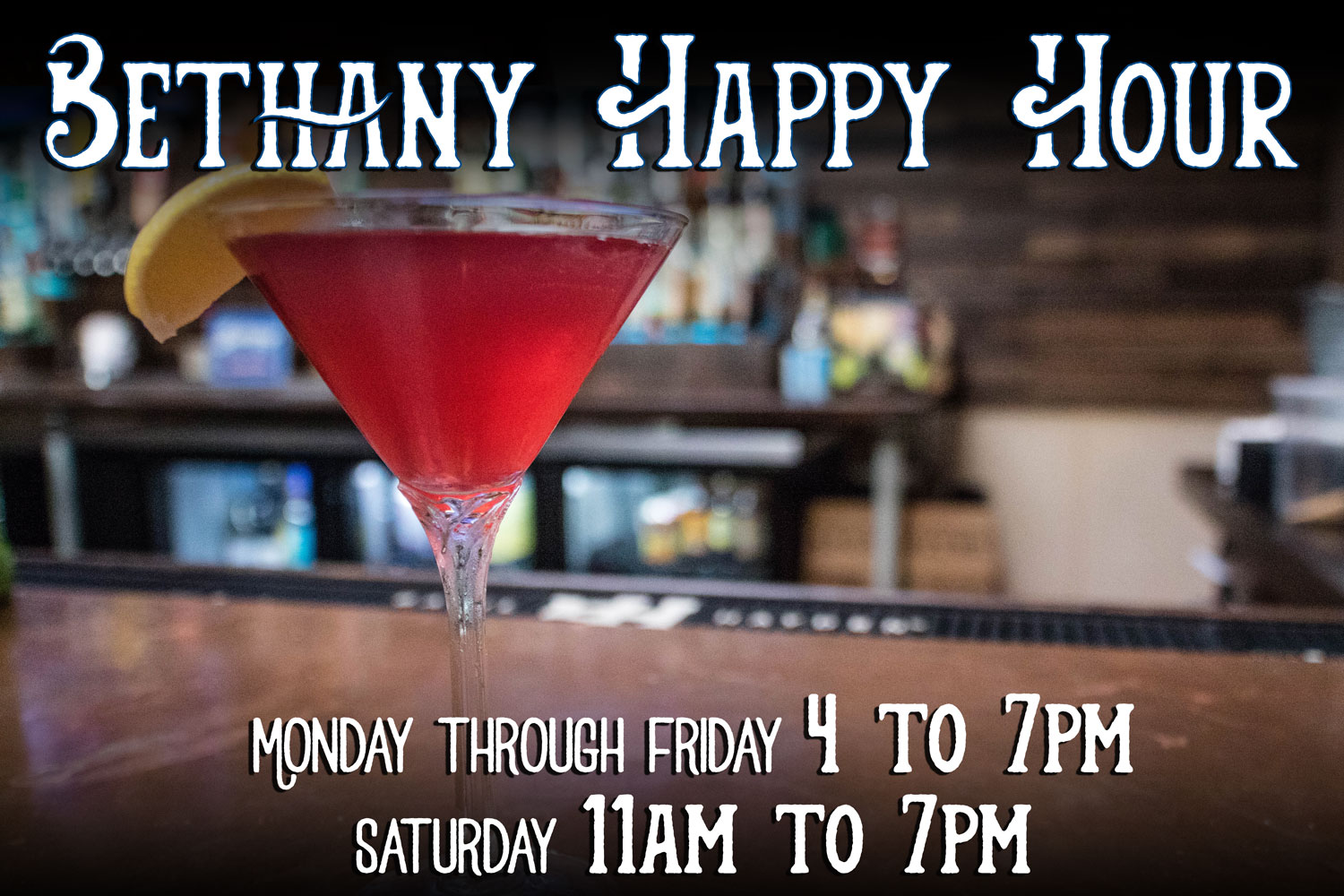 Bethany Blues | Events